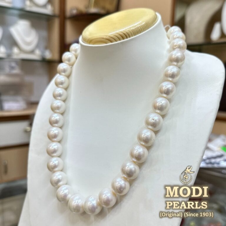 Rarest BiG Size Pearl Necklace - Modi Pearls