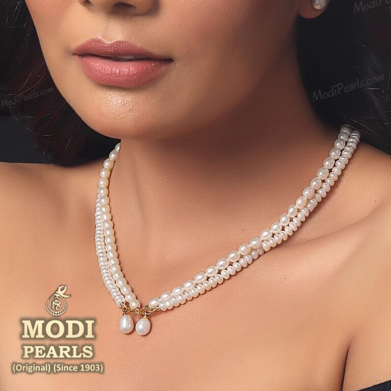 Rice Pearl Sets Archives - Modi Pearls